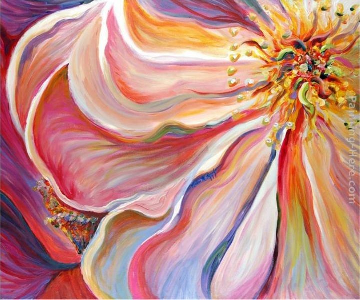 2011 Pink Poppy Painting - iPaintingsforsale.com