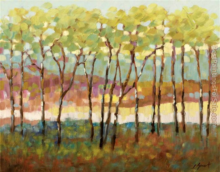 2012 Libby Smart Distant Color Painting - iPaintingsforsale.com