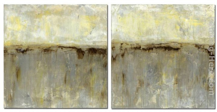 Abstract First Light Painting - iPaintingsforsale.com