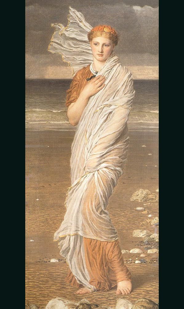 Albert Moore Shells Painting - iPaintingsforsale.com