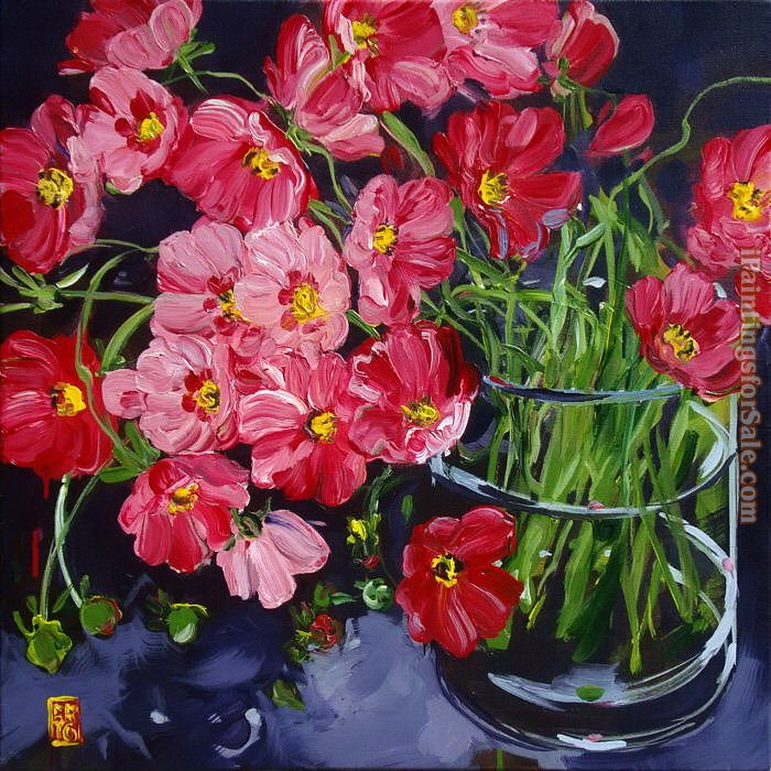 Bobbie Burgers Delight and Inspire Painting - iPaintingsforsale.com