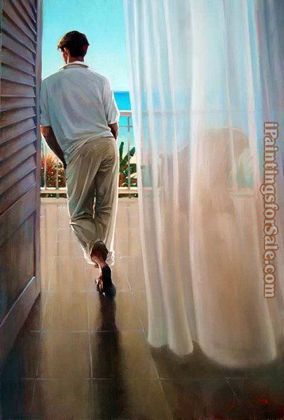 Brent Lynch Hawaii Veranda2 Painting - iPaintingsforsale.com