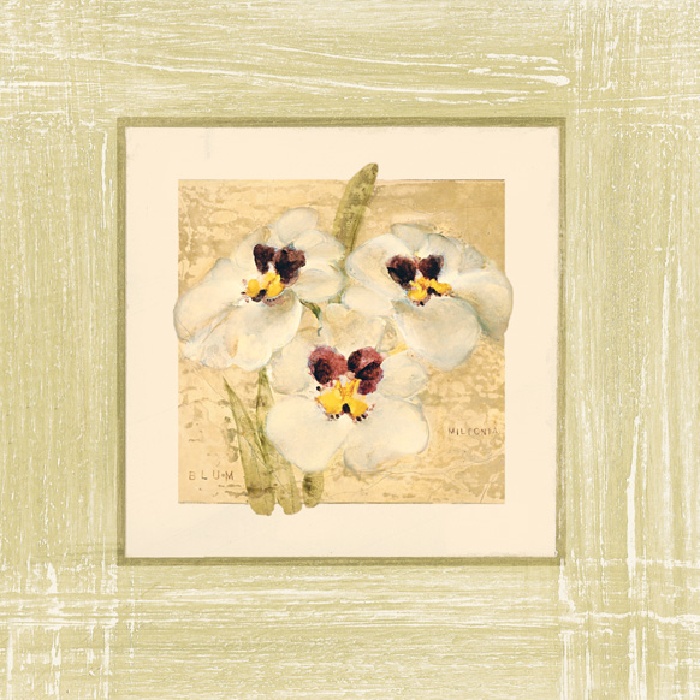 Cheri Blum Exotic Floral I Painting - iPaintingsforsale.com