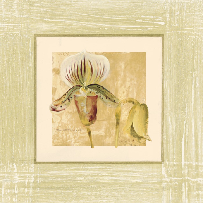 Cheri Blum Exotic Floral II Painting - iPaintingsforsale.com