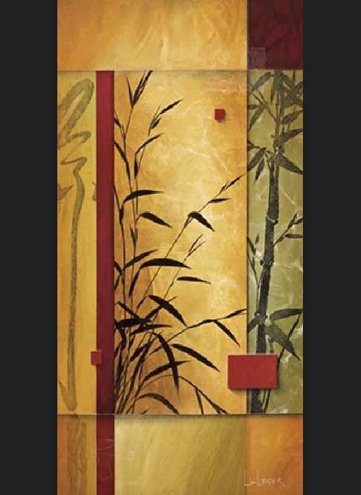 Don Li-Leger Garden Dance II Painting - iPaintingsforsale.com