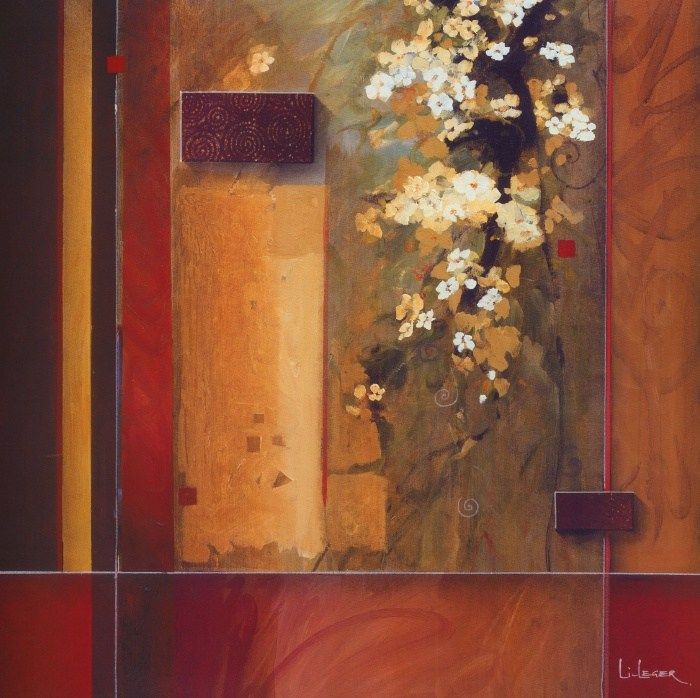 Don Li-Leger Summer Bloom Painting - iPaintingsforsale.com