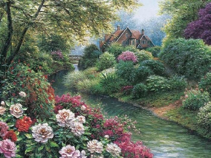 Henry Peeters Cortland Manor Painting - iPaintingsforsale.com