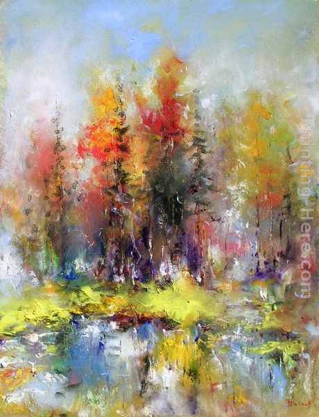 Ioan Popei Reflection 06 Painting - iPaintingsforsale.com