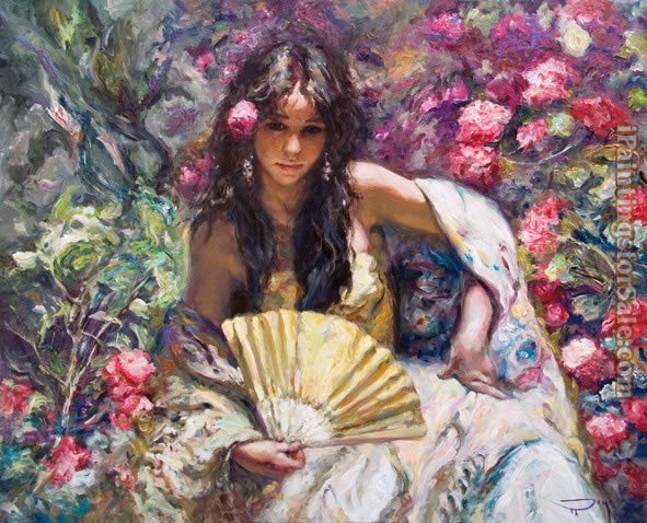 Jose Royo Morena Painting - iPaintingsforsale.com