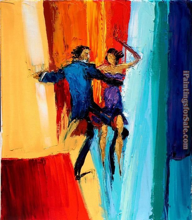 Maya Green Free from Time Painting - iPaintingsforsale.com