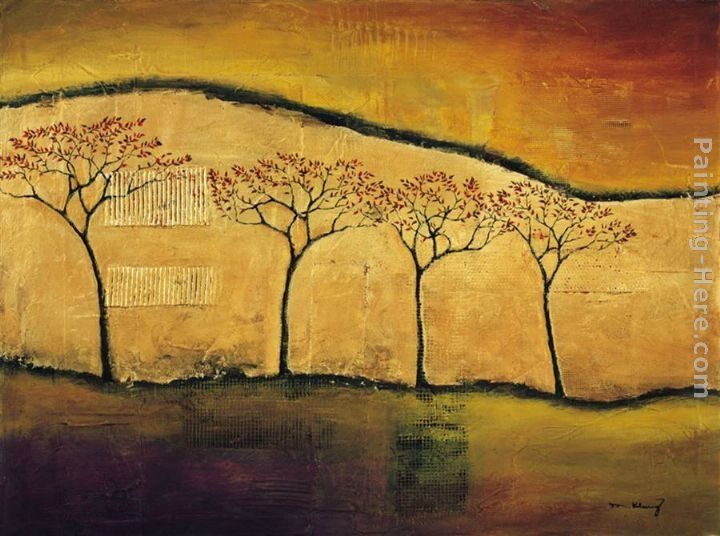 Mike Klung Torn Through I Painting - iPaintingsforsale.com