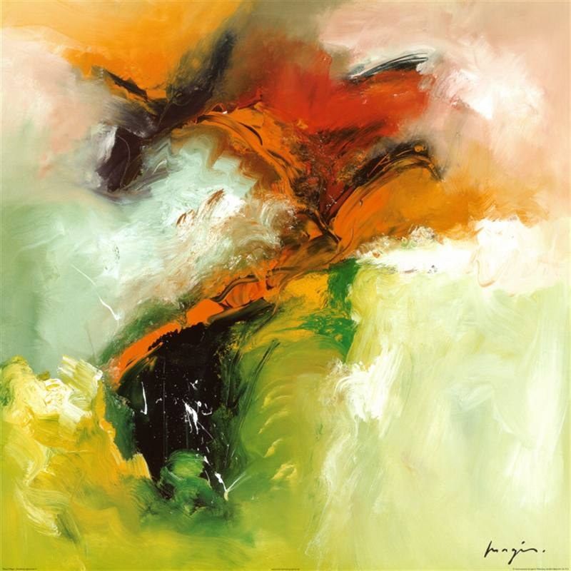 Pascal Magis Abstract Variations I Painting - iPaintingsforsale.com
