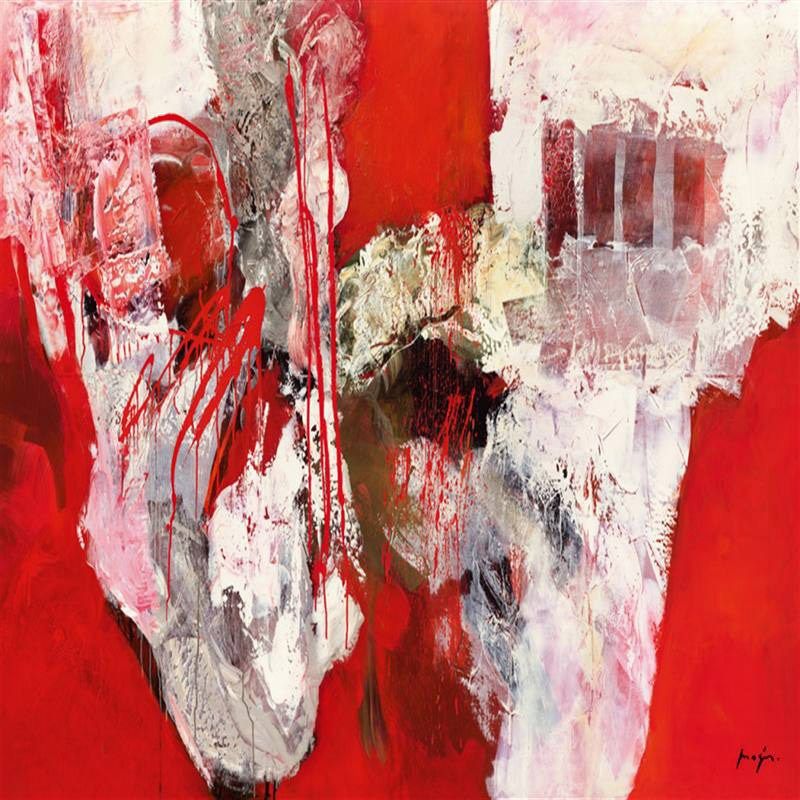 Pascal Magis Variations Abstraites XIV Painting - iPaintingsforsale.com