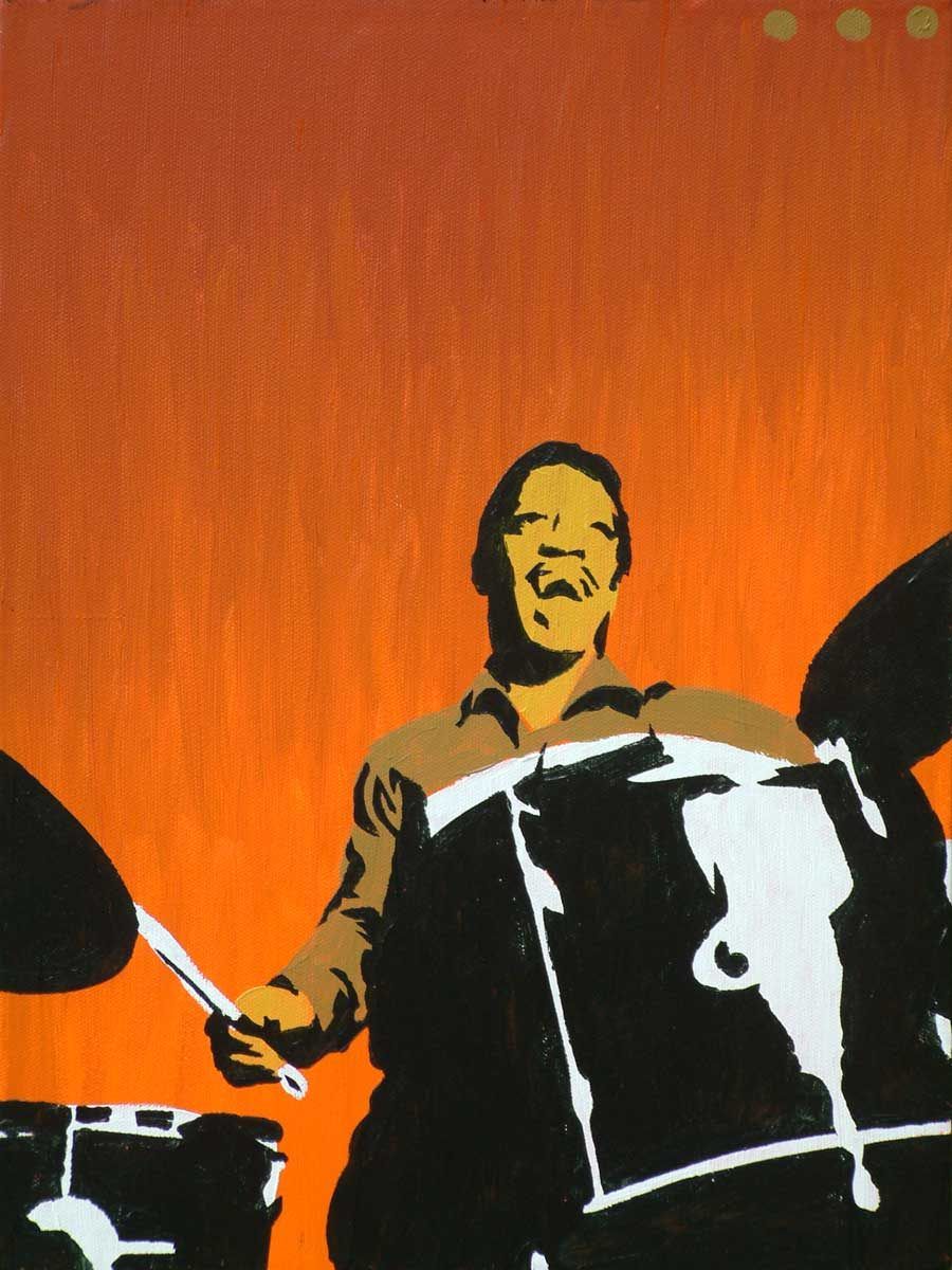 Pop art art on fire Painting - iPaintingsforsale.com