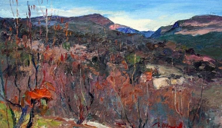 Ramon Vilanova MANANA DE INVIERNO Painting - iPaintingsforsale.com