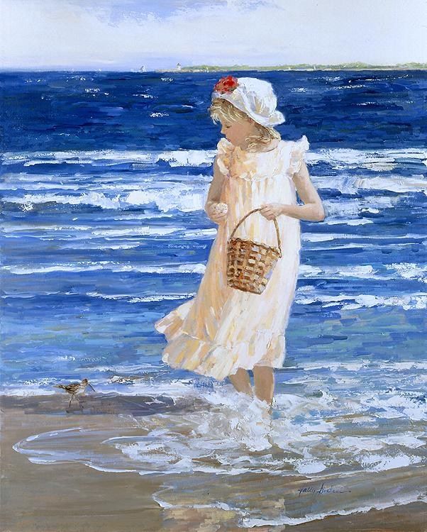 Sally Swatland The Sand Dollar Painting - iPaintingsforsale.com