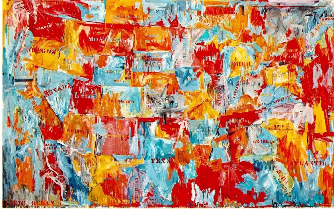 A Living Legend:: ::Jasper Johns:: | +diStRito47+