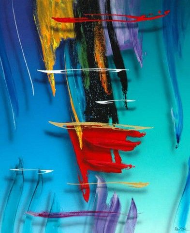 Ben Stack Tough Guys don't Dance Painting - iPaintingsforsale.com