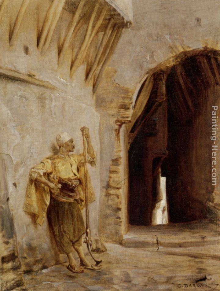 Charles Bargue Study for A Sentinel Painting - iPaintingsforsale.com