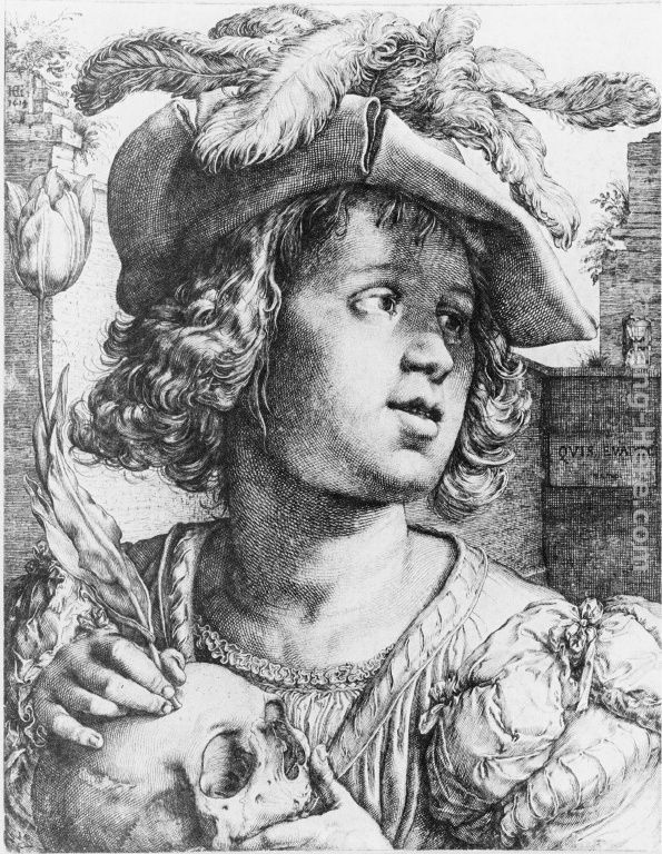 Hendrick Goltzius Quis Evadet Painting - iPaintingsforsale.com