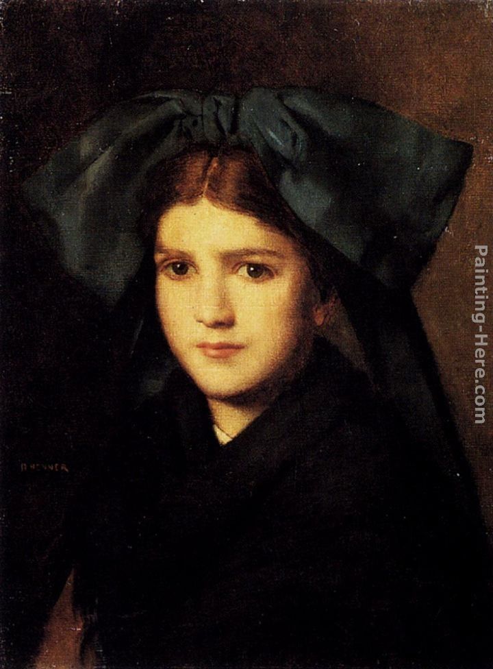 Jean-Jacques Henner A Bather Painting - iPaintingsforsale.com