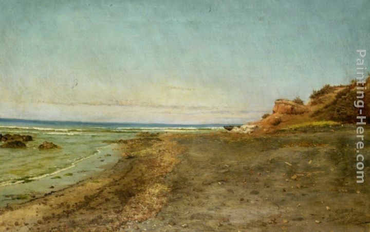 Pietro Barucci The Shore of Maccarese Near Fregene Rome Painting ...