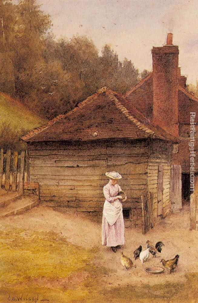 Charles Edward Wilson paintings for sale - iPaintingsforsale.com