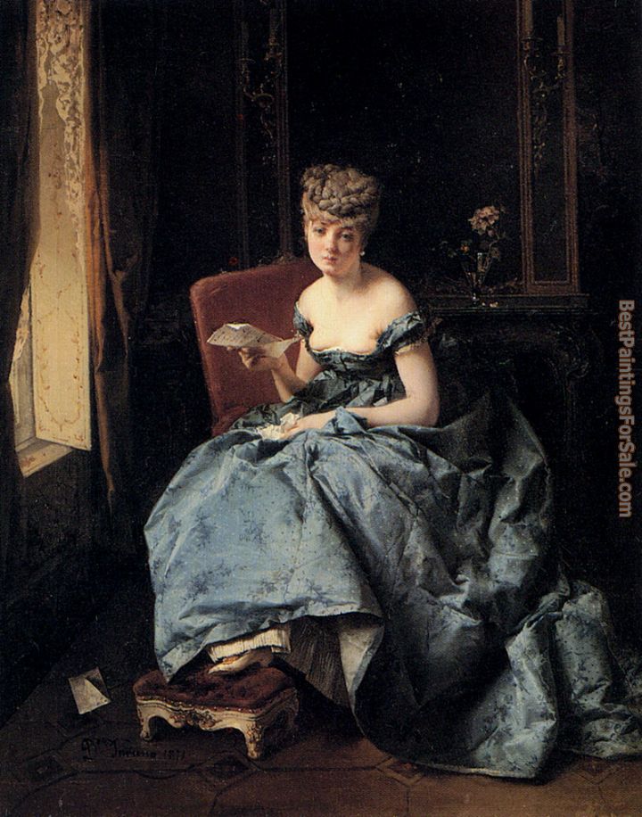 Domenico Induno paintings for sale - iPaintingsforsale.com