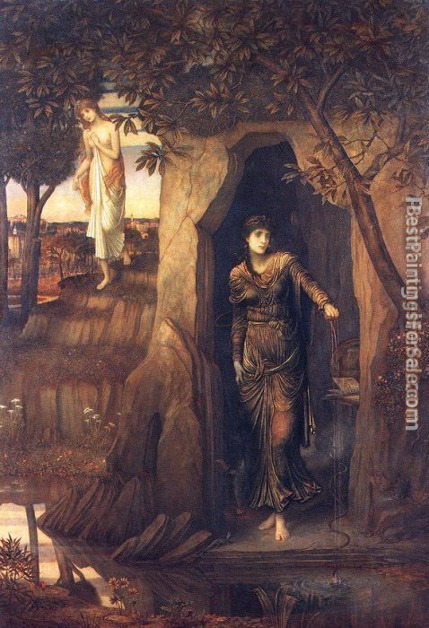 John Melhuish Strudwick paintings for sale - iPaintingsforsale.com