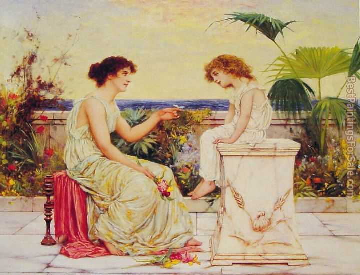 Oliver Rhys paintings for sale - iPaintingsforsale.com