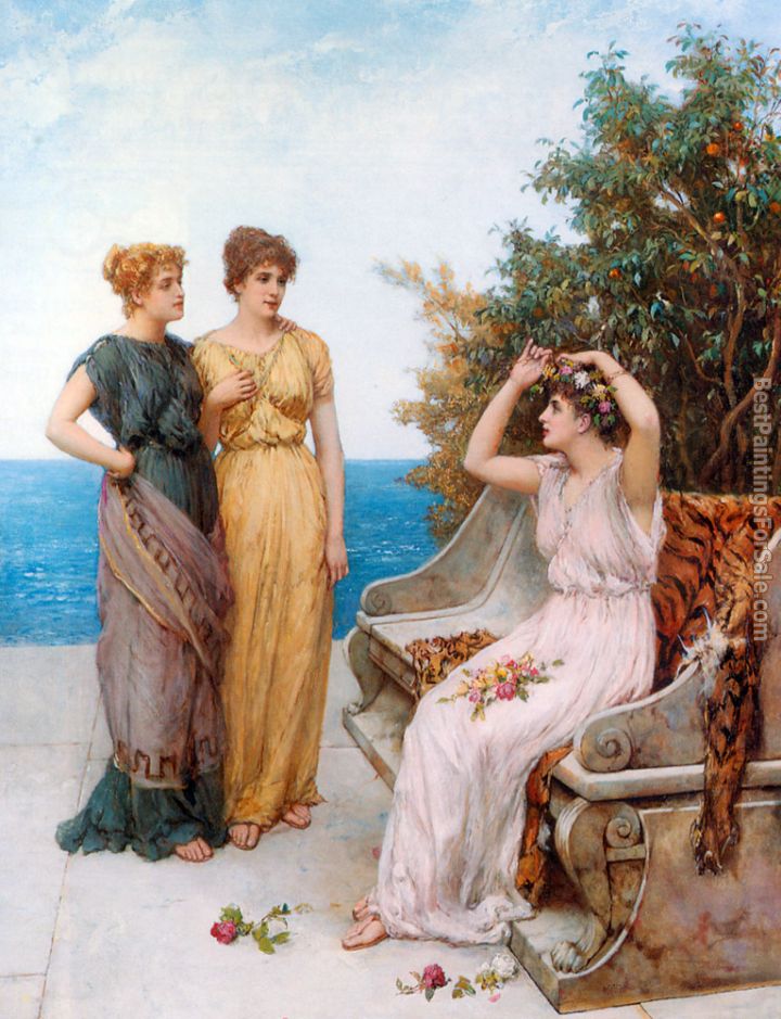 William Oliver paintings for sale - iPaintingsforsale.com