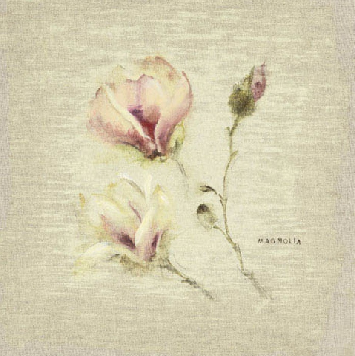 Cheri Blum Magnolia Square Painting 50% off - iPaintingsforsale.com
