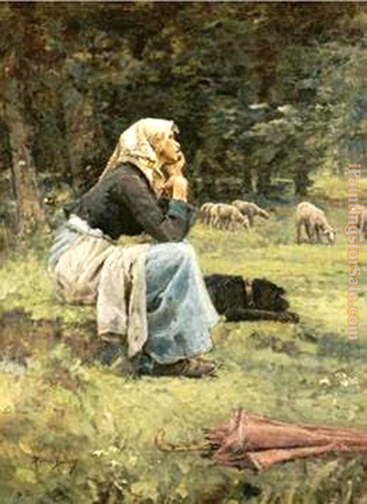 Unknown Artist Shepherds And Pastors Painting 50% off ...