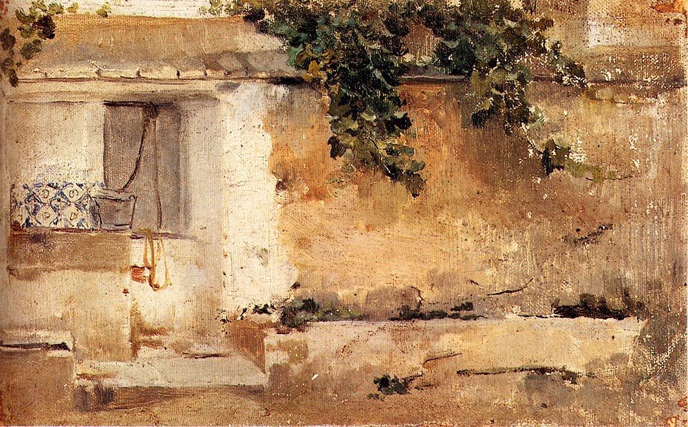 Joaquin Sorolla y Bastida Alqueria Valenciana Painting ...