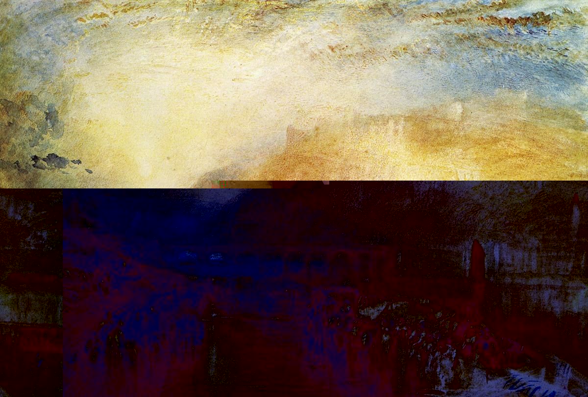 Joseph Mallord William Turner Heidelberg Painting - iPaintingsforsale.com